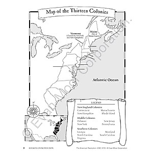 History Pockets: The American Revolution