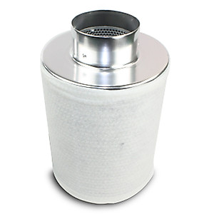 VenTech 4" x 12" 210 CFM Carbon Charcoal Ordor Control Filter