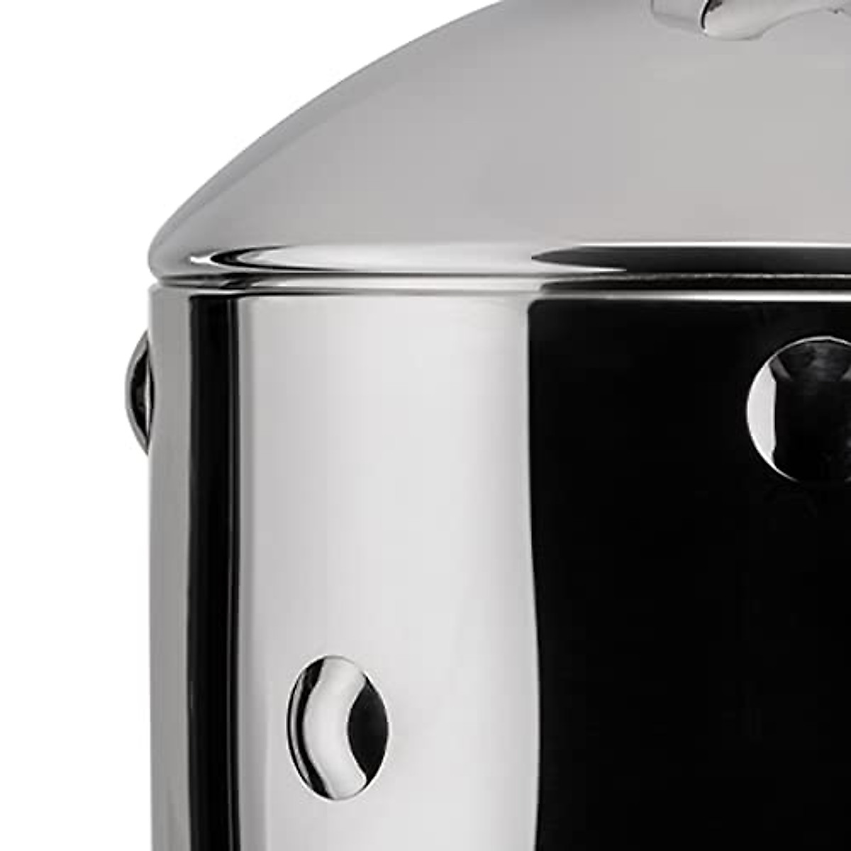 Alessi CB01 Kalisto' 1" Kitchen Box, 1", Silver