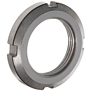 FAG KM8 Locknut, Standard, Right Hand, Metric, 40mm ID, 58mm OD, 6mm Width, 1.5mm Pitch