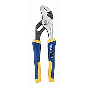 IRWIN Tools VISE-GRIP Groove Joint Pliers, Curved Jaw, 6-Inch (2078506)