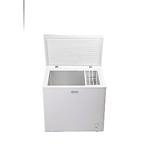 BLACK+DECKER 7.0 Cu. Ft. Chest Freezer, Holds up to 245 Lbs. of Frozen Food with Organizer Basket