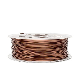 Gizmo Dorks 3mm (2.85mm) Metal Copper Fill Filament, 1 kg for 3D Printers