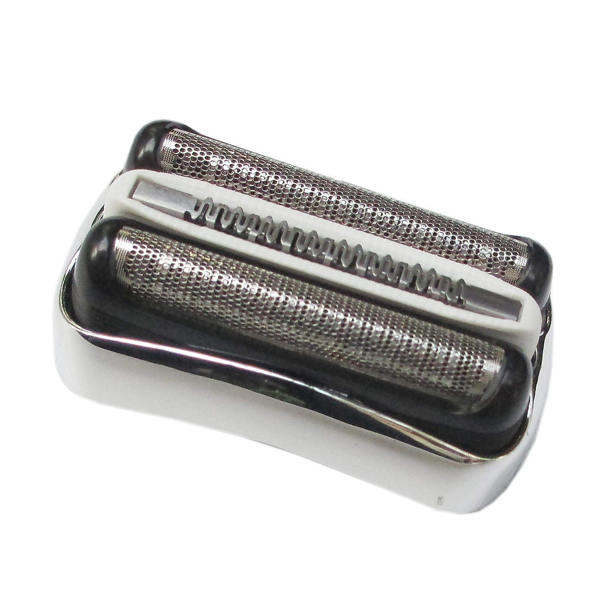 Replacement Smooth Foil&Cutter Set for Br-aun Series 3 32B 320S-4 330S-4 340S-4 350CC-4 Silver