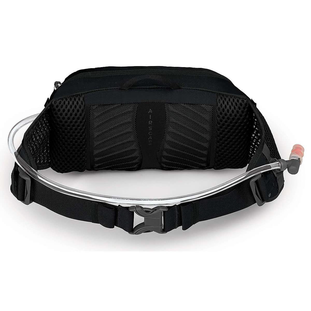 Osprey Seral 4 Lumbar Bike Hydration Pack, Black, One Size