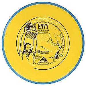 Axiom Discs Special Edition James Conrad Commemorative Electron Firm Envy Putter Golf Disc [Colors May Vary] - 170-175g