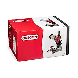 Oregon Professional 120-Volt Bench Grinder Universal Saw Chain Sharpener, for All Chainsaw Chains (520-120)