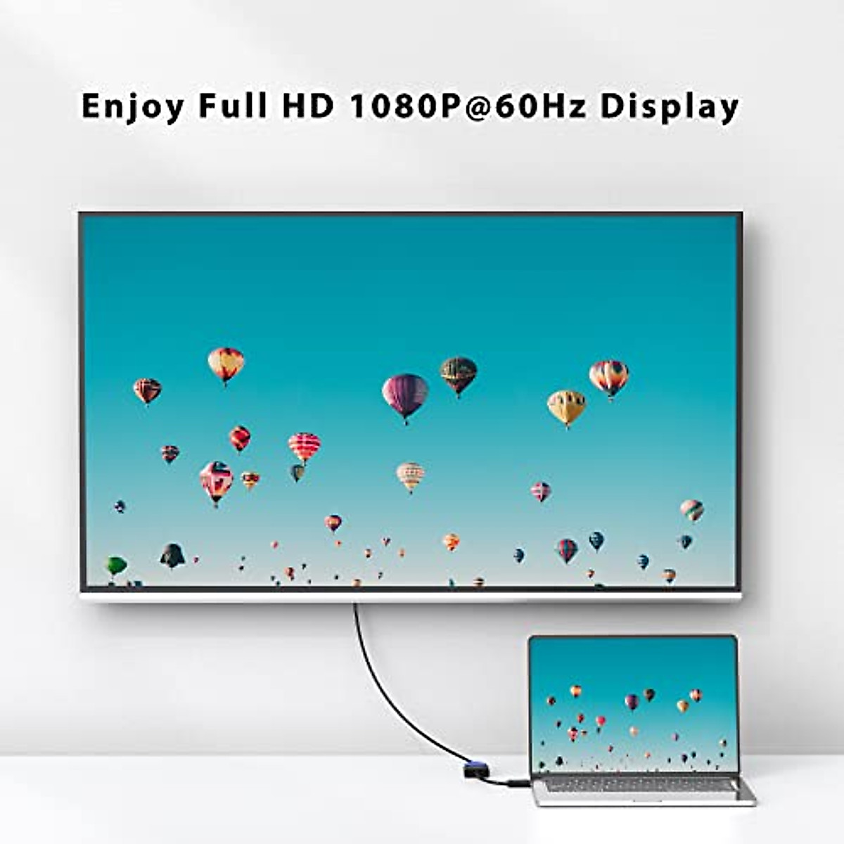 DteeDck DisplayPort to DVI, DP Display Port to DVI Adapter Cable Male to Female for Connect Desktop Laptop to Monitor Display Projector HDTV