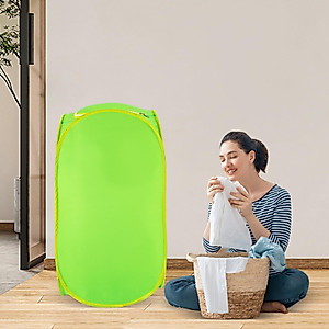 Portable Clothes Dryer, Electric Air Clothing Drying Machine, Folding Fast Drying Machine with Heater for Home Dormitory Travelling Apartments