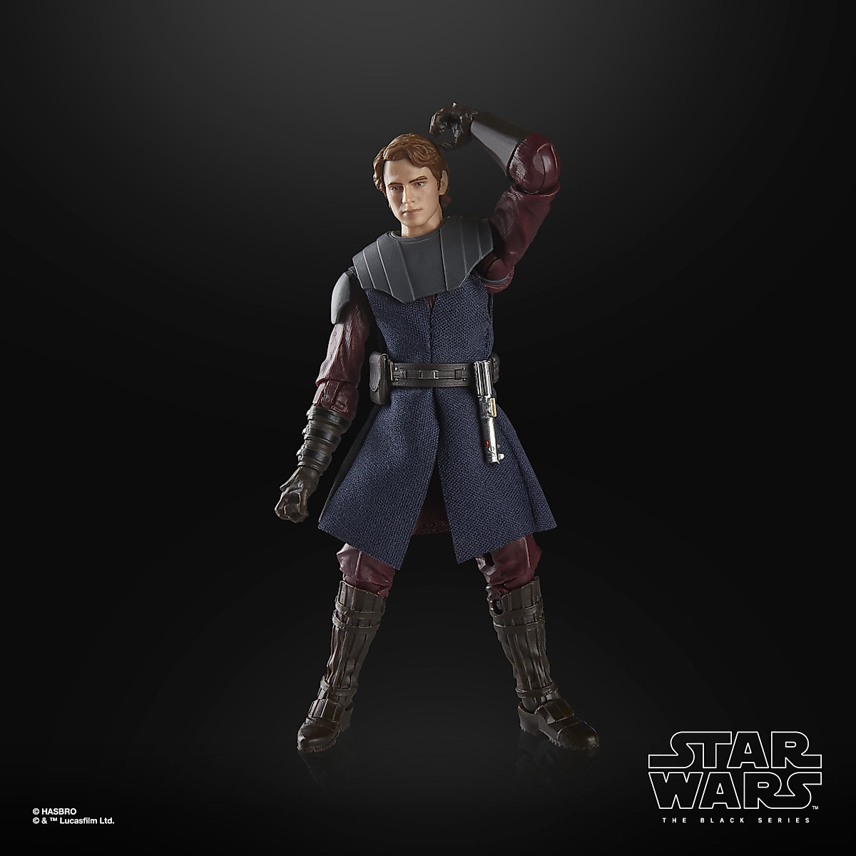 STAR WARS The Black Series Anakin Skywalker, Ahsoka Premium Collectible 6 Inch Action Figure