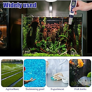 SOESFOUFU Water Quality Tester Water Ph Tester Water Tester for Home Portable Water Tester Pool Water Tester Ph Meter Digital Water Tester Drinking Water Tester Handheld Water Tester Plastic