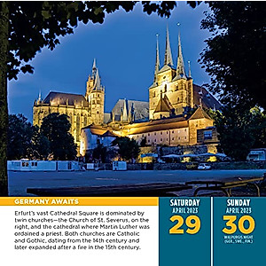 Rick Steves’ Europe Page-A-Day Calendar 2023: 365 Days to Rediscover Europe in 2023