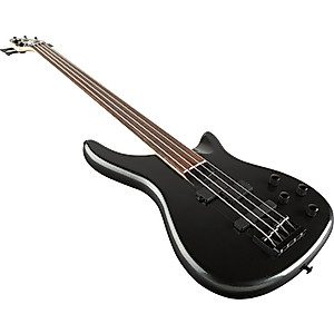 Rogue LX200BF Fretless Series III Electric Bass Guitar Pearl Black
