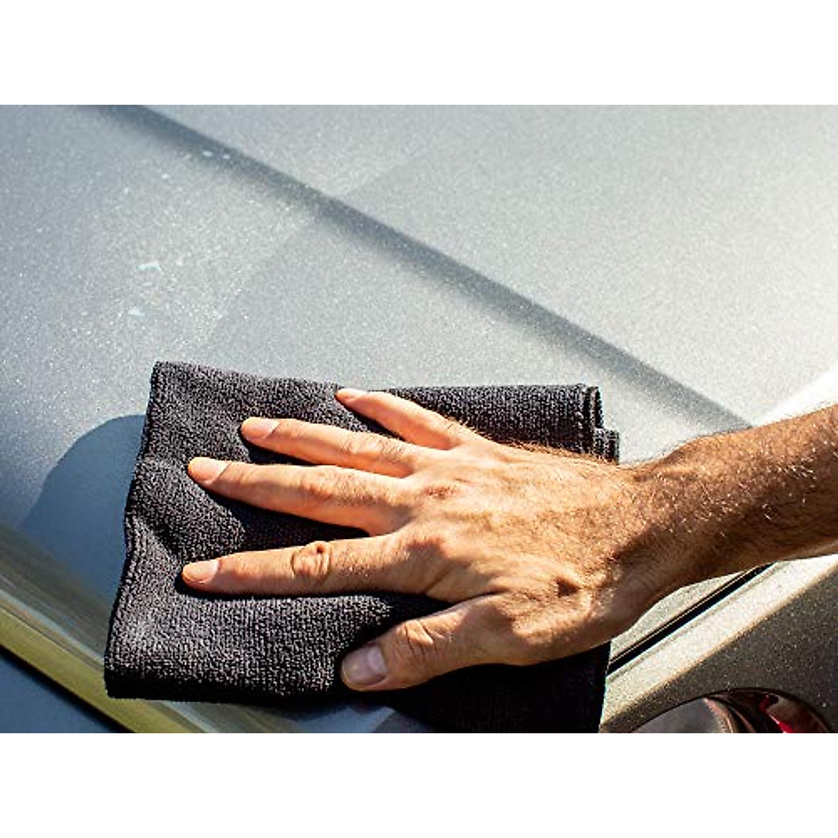 Meguiar's G10240 Smooth Surface XL Clay Kit - Includes 240 Grams of Clay Bars, Quik Detailer Spray Bottle and Microfiber Towel