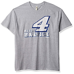 NASCAR Hendrick Motorsports William Byron Men's Ouray Short Sleeve Tee, Oxford, Medium