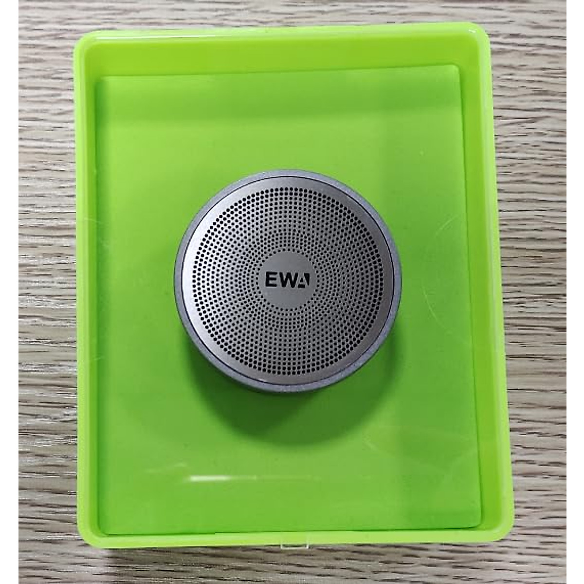 EWA A109mini Bluetooth Speaker with bass Radiator, Enhanced Impactive Bass, Portable Loud Speaker, Perfect Travel Wireless Speaker for Home, Hiking and More (Gray)