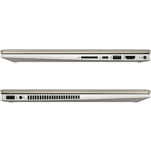 HP - Pavilion x360 2-in-1 14" Touch-Screen Laptop - Intel Core i5 - 8GB Memory - 256GB SSD - Warm Gold - 14m-dw1023dx
