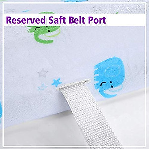 Entyle Changing Pad Covers - Ultra Soft Plush Baby Changing Table Cradle Sheets, 32"x16" Wipeable Stretchy Diaper Pad Covers for Infants Baby Boys Girls (White)