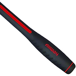 ALLWAY WPS Aluminum-Headed Multi-Purpose Wall Scraper and Stripper with 4" Blade and 12" Handle