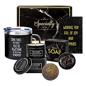 Men Gifts | Birthday Gifts For Men Who Have Everything | 2023 Gold Edition Unique Gifts for Him | Cristmas Fathers Day Valentines Birthday Gifts for Dad Boyfriend Husband from Wife Daughter Girlfriend