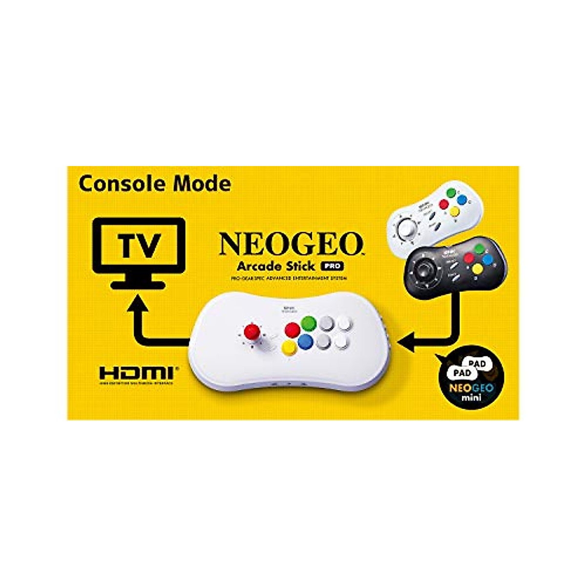 Neogeo Arcade Stick Pro - Neo Geo Pocket