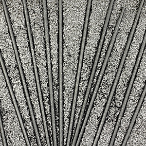 PATIKIL Graphite Rod Graphite Stirring Rod Cylinder Stick Carbon Rod 100x5mm Black for Electrode, Melting Casting, Crucibles, Pack of 5