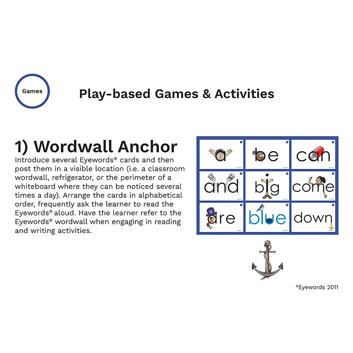 Teaching Cards and Dictionary Combo, Words 1-150