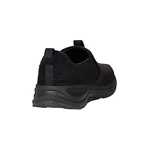 Skechers Men's Go Walk Outdoor-Athletic Slip-On Trail Hiking Shoes with Air Cooled Memory Foam, Black, 10