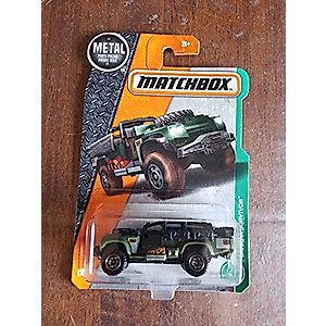 MATCHBOX SAHARA SURVIVOR GREEN 122/125