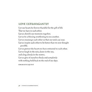 Family Celebrations: Poems, Toasts, and Traditions for Every Occasion