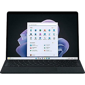 Microsoft Surface Pro 9, 13.3" Touchscreen 2-in-1 Tablet, 12th Gen Intel Core i7-1255U, Intel Iris Xe Graphics, 16GB DDR5 RAM, 512GB SSD, Windows 11h, Graphite, Device Only, with MTC Stylus Pen