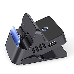 Kahool Switch Charger with TV Dock Set for Nintend Switch, Switch Lite, OLED,Non-OEM AC Power Adapter with 5ft Charging Cable, Portable Docking Station Base Cradle