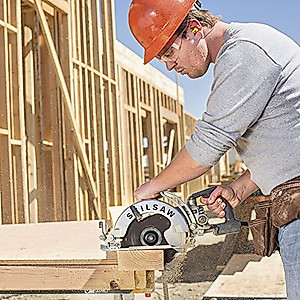 SKILSAW SPT78W-01 15-Amp 8-1/4-Inch Aluminum Worm Drive Circular Saw