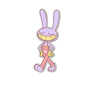 The amazing circus sticker