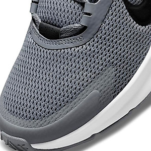 NIKE Men's Sneaker, Grey, 8.5