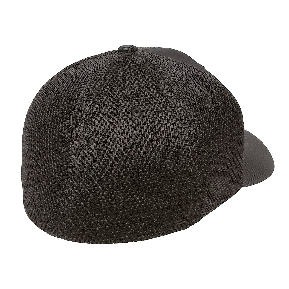 The Hat Pros | Flexfit Ultrafibre Airmesh Fitted Cap (as1, Alpha, l, x_l, Black)