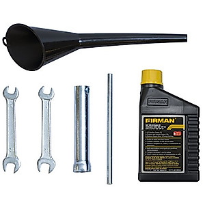 Firman WO1781 Whisper Series 1700/2100 Watt Inverter Generator, Yellow