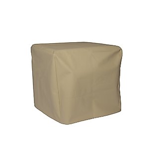 PERFECT DUST COVER, Beige Padded Cover Compatible with Emeril Lagasse Power Air Fryer 360 Model S∙AFO-001 Toaster Oven Standard Size, Double Stitched and Waterproof Cover by The