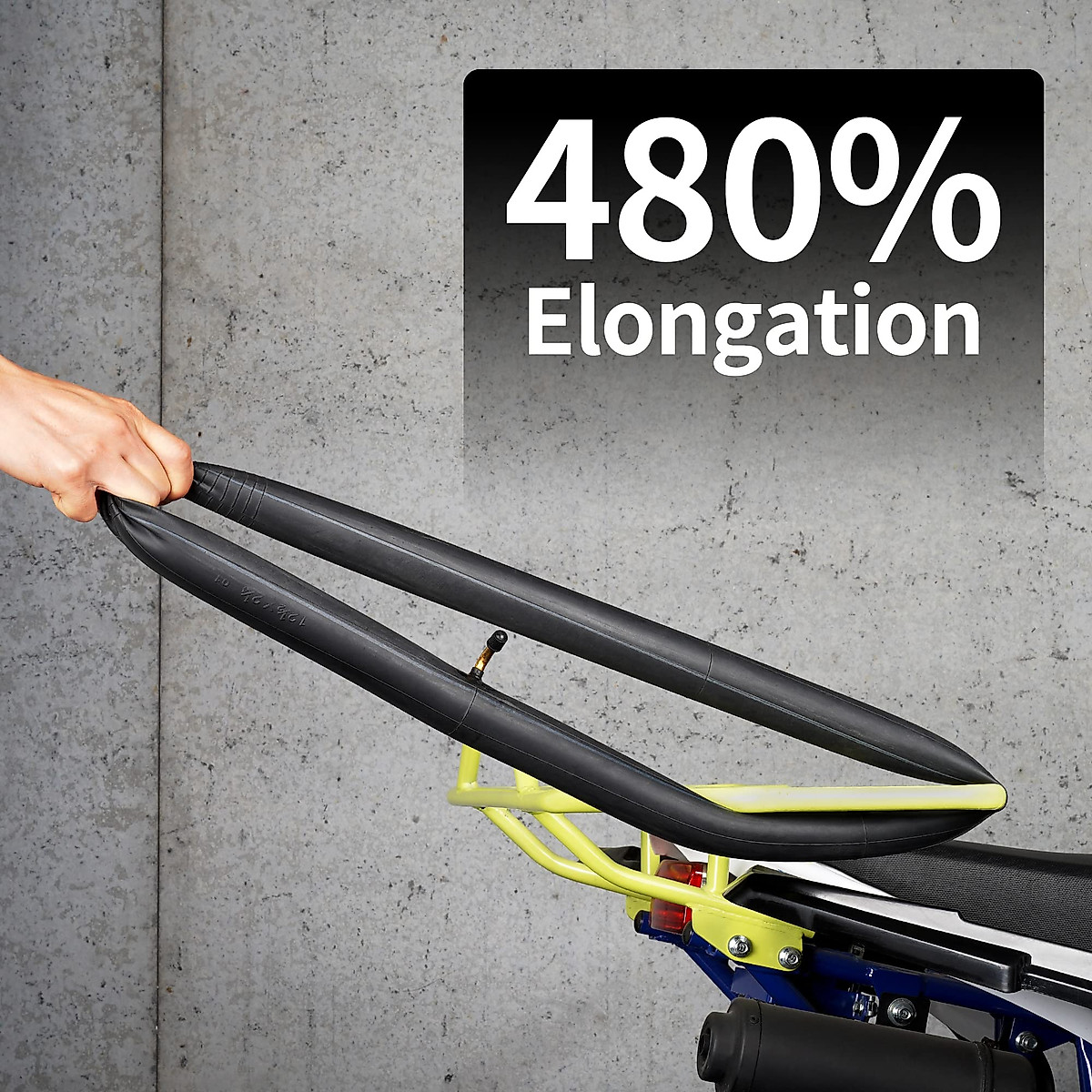 (2 Pack) 12.5 x 2.25 Inner Tube - High Strength Razor Inner Tube (Bella, Betty, Bistro, Daisy, Hannah, Sweet Pea, Vapor) - Kids 12 Inch Bicycle Tube Replacement, Gas & Electric Scooter