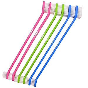 VQVAAQ Dog Toothbrush Cat & Dog Toothbrush Soft Bristle Pet Toothbrush Combo Pack for The Dental Care of Your Small to Large Dogs, Cats, Most Pets