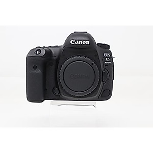 Canon EOS 5D Mark IV DSLR Camera Bundle + EF 24-105mm f3.5-5.6 is STM + EF 75-300mm f4-5.6 III + Canon EF 50mm f1.8 STM, Black, full-size (1483C010)