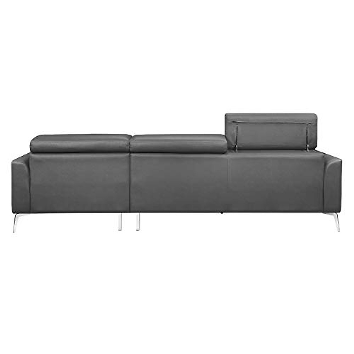Lexicon Riggi Sectional Sofa Chaise, Gray