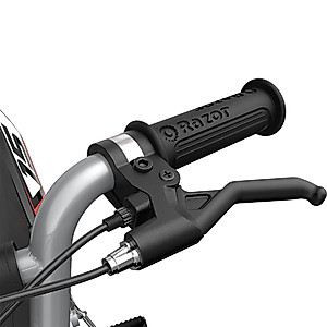 Razor MX400 Dirt Rocket – 14 MPH (22 KMH) Off-Road Electric Dirt Bike, High-Torque Motor, 30 Min Ride Time, Adjustable Handlebars, Ages 13+, Black