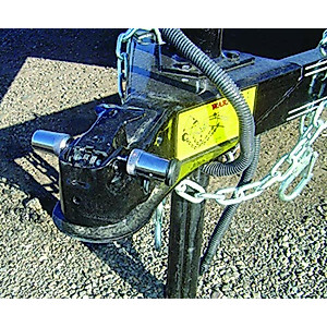 Trimax SXTC2 Premium Stainless Steel Coupler Lock (2.5" Span)