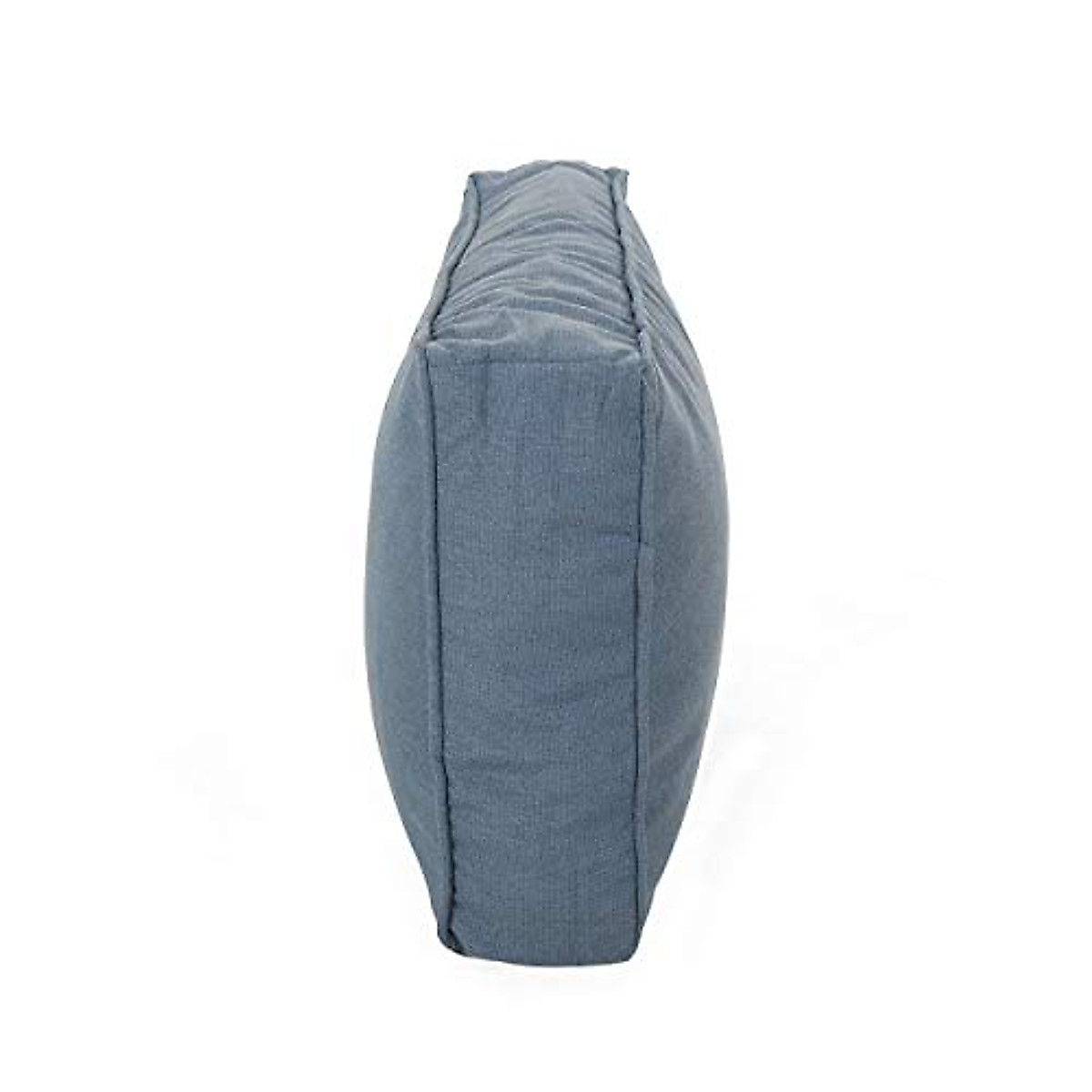 Christopher Knight Home Yvonne Rectanglular Water Resistant 12"x20" Lumbar Pillows (Set of 2), Blue