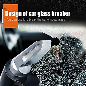 KOUNATSURI Car Handle Assist for Elderly Car Door Handle Multifunction Handle Car Door Latch Handle for Seniors and Handicapped(Red)