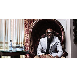 TCM Men's Foam Beard Wash for Facial Hair Cleansing, Conditioning, and Softening (2 Pack 7.5oz)