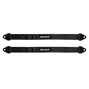 SuperATV 20" Nylon Limit Straps - Pair of Straps - Rated to 7000 lbs!