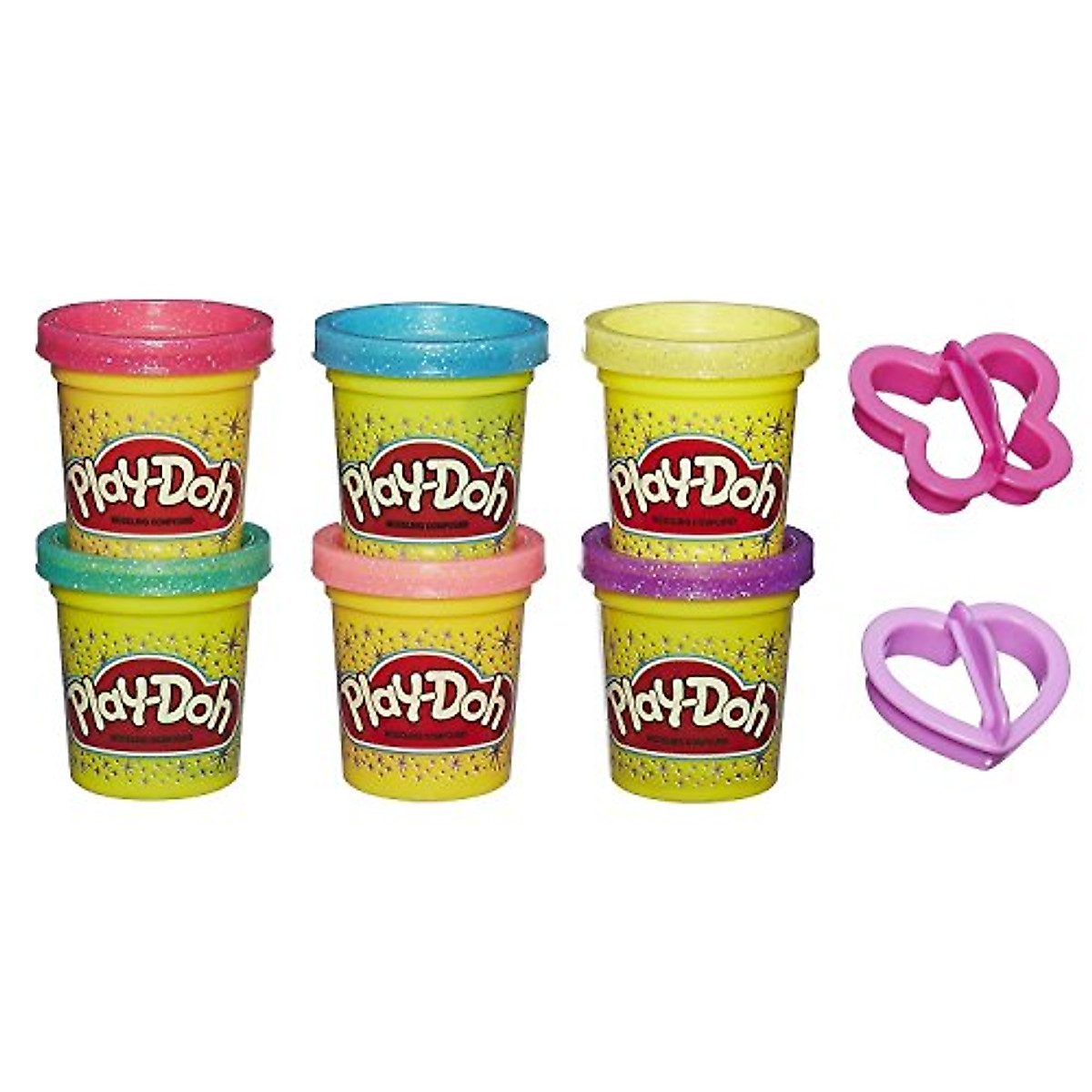 Play-Doh Sparkle Collection Compound