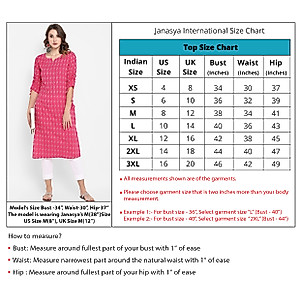 Janasya Kurta for Women